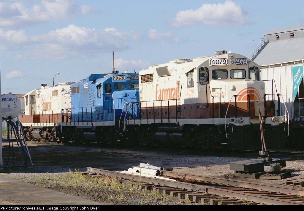 GNBC 4079, GNBC 9053, and GNBC 3648